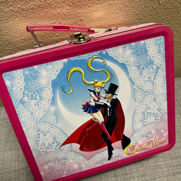 Other | Sailor Moon Pink Lunchbox | Poshmark